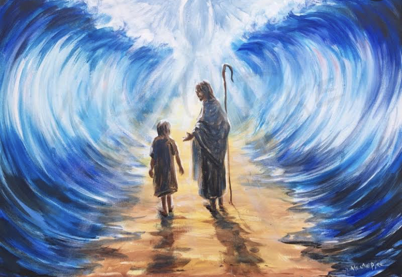 Gottes Segen möge dich begleiten, heute, morgen und zu allen Zeiten ...